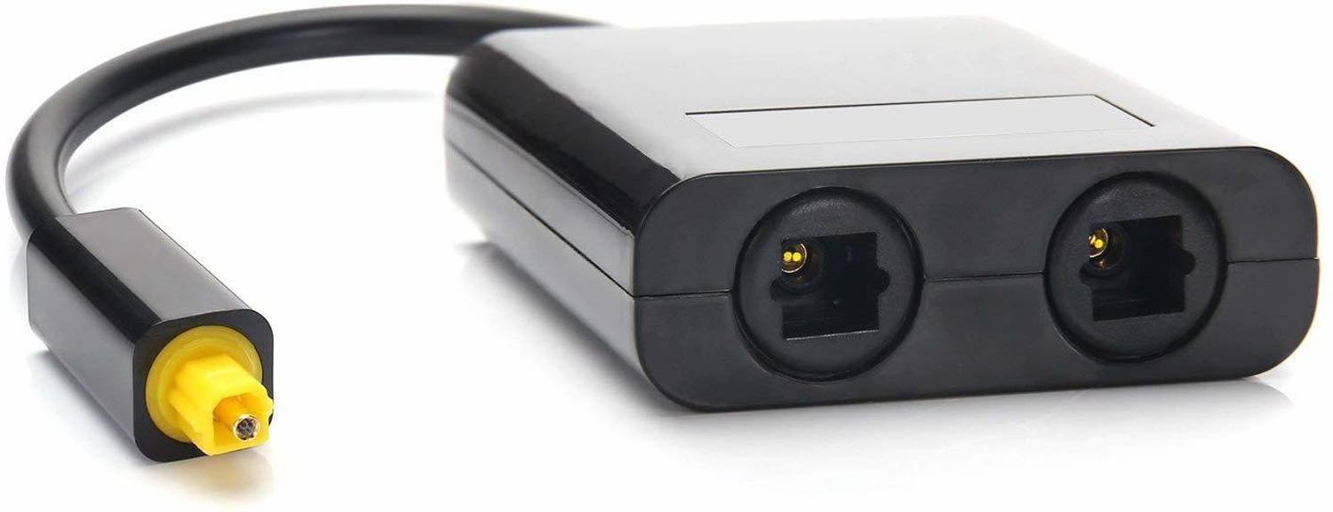 optical audio cable splitter