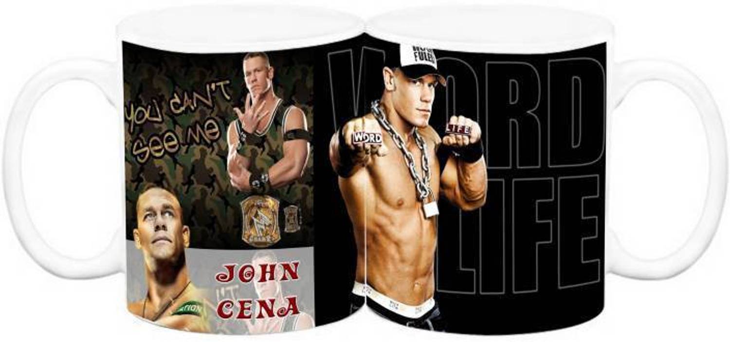 john cena mug