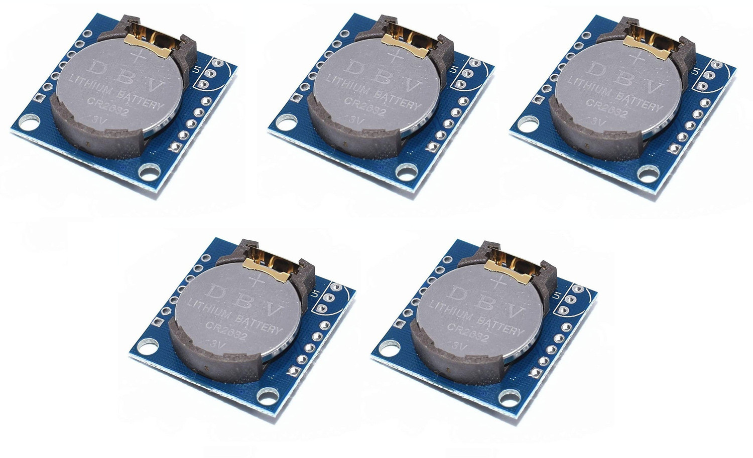 DS Robotics I2C RTC DS1307 AT24C32 Real Time Clock Module for AVR ARM ...