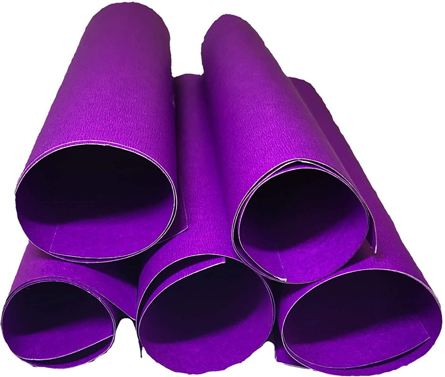 Purple Colour Chart Paper