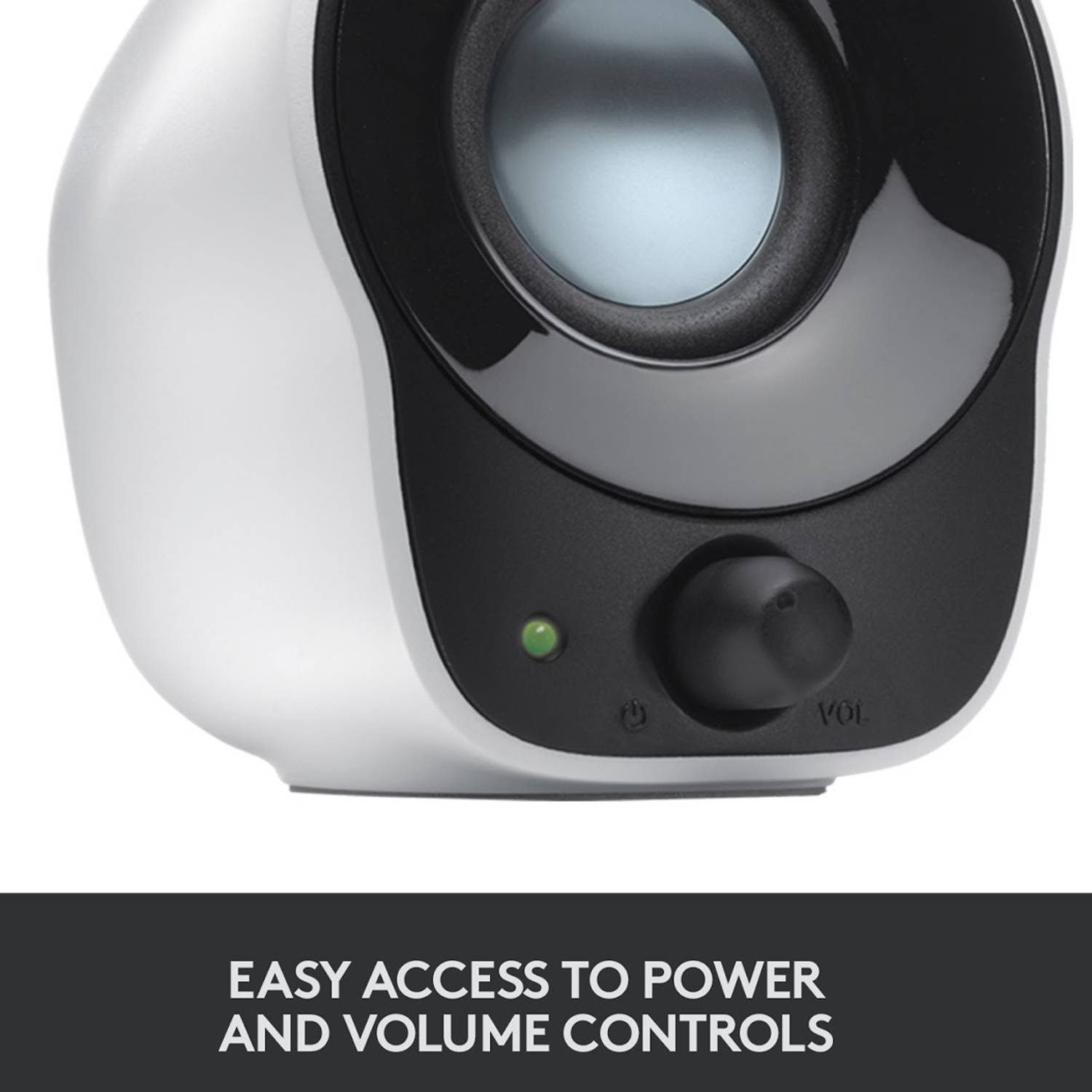 logitech usb powered speakers