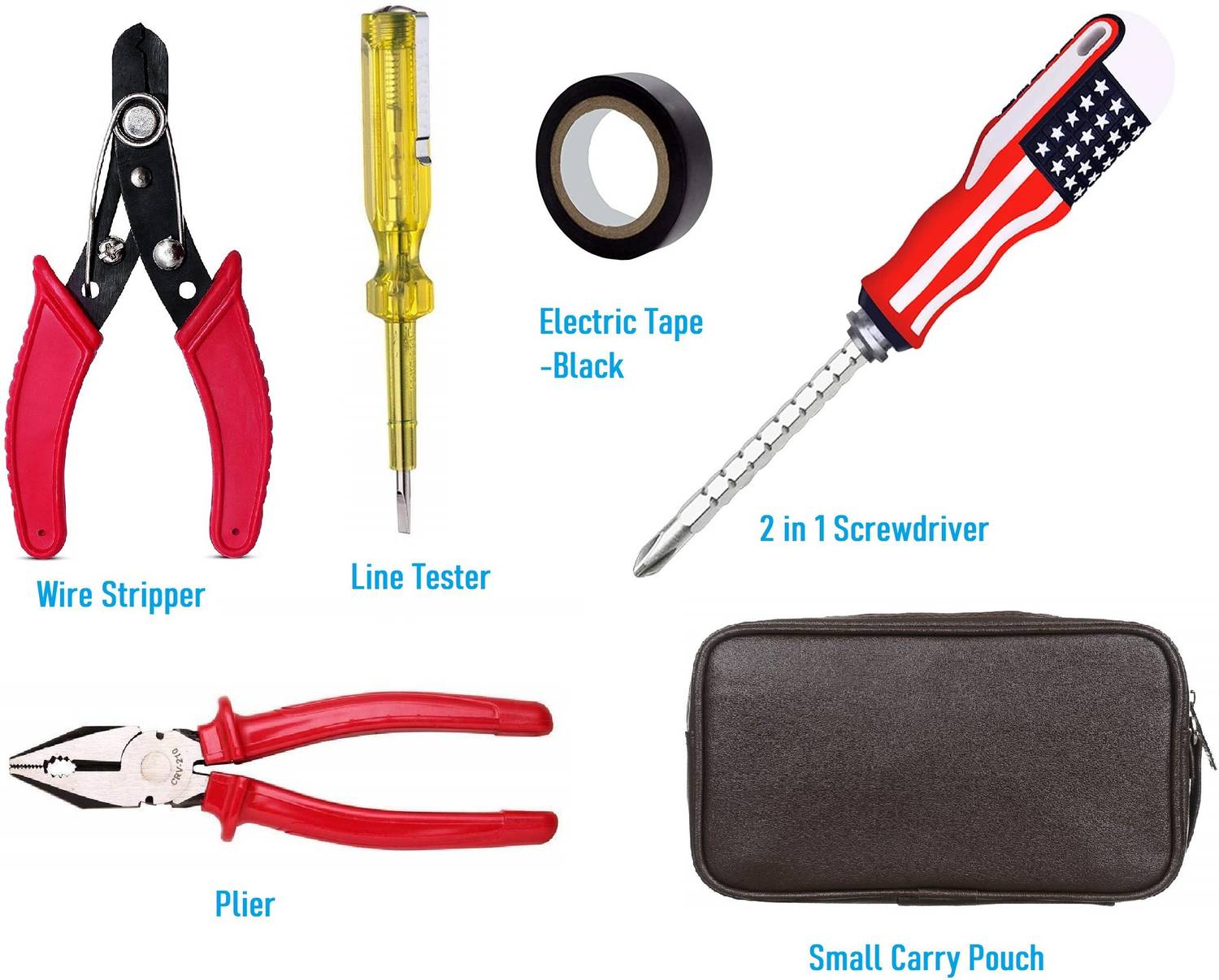 tools names electrical