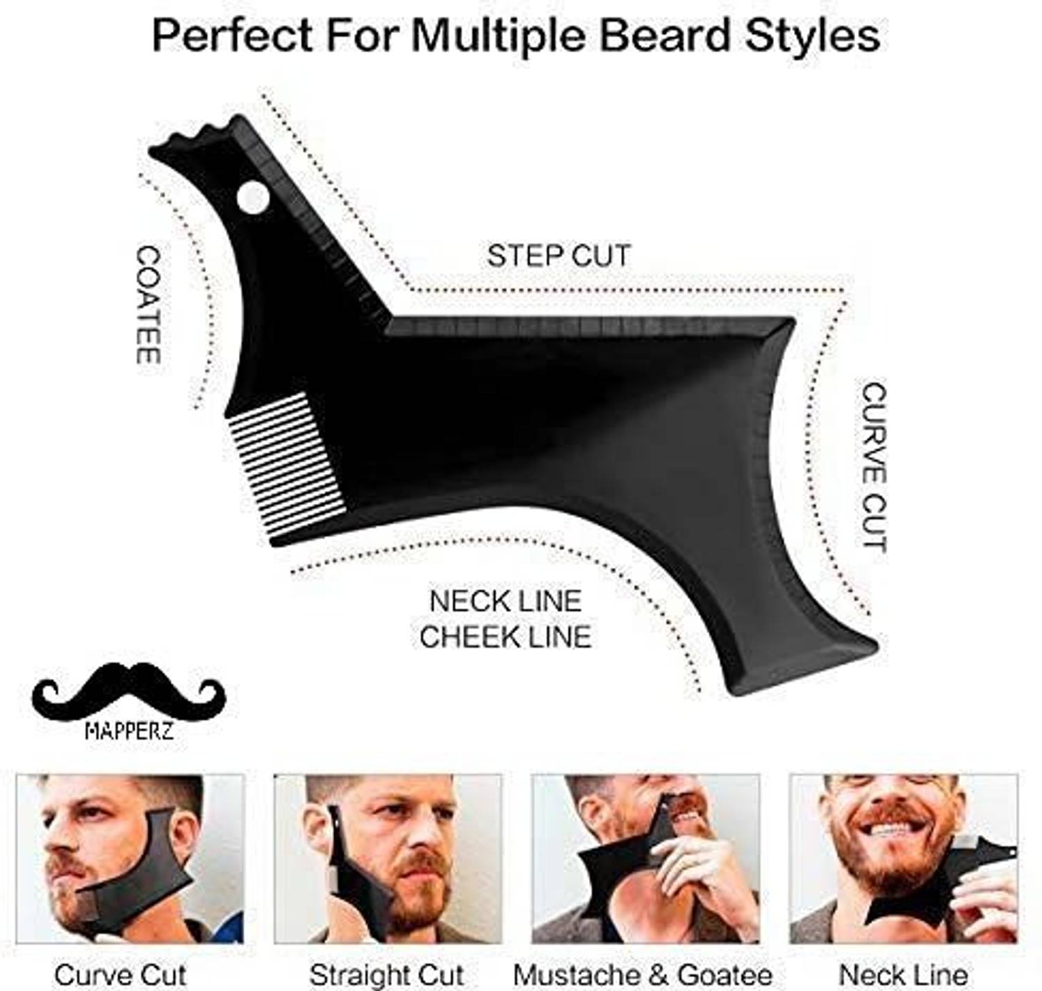 goatee beard shaper