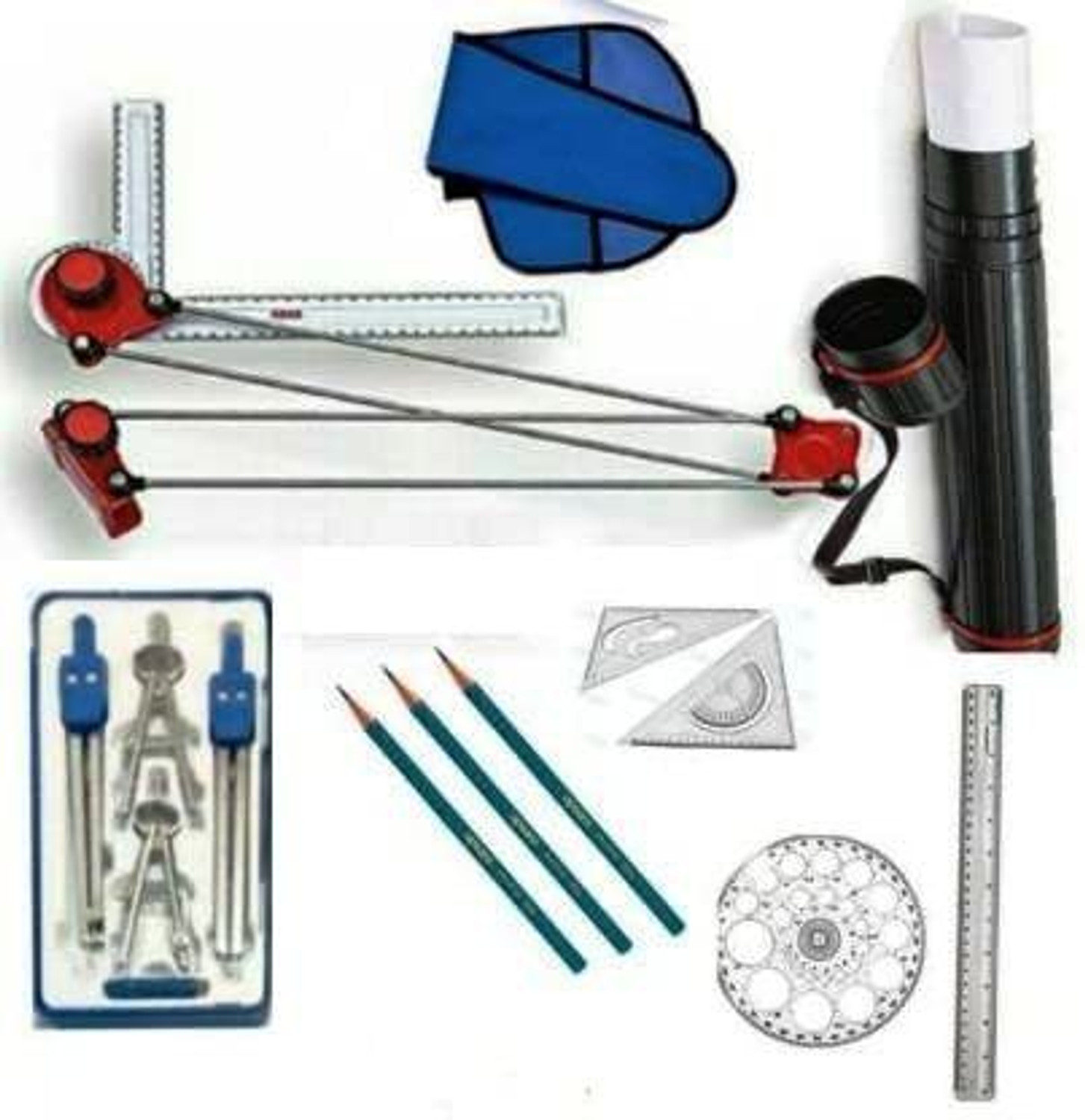 Antiquity Mini Drafter combo Pack of 8 Item Mini Drafter, Sheet ...