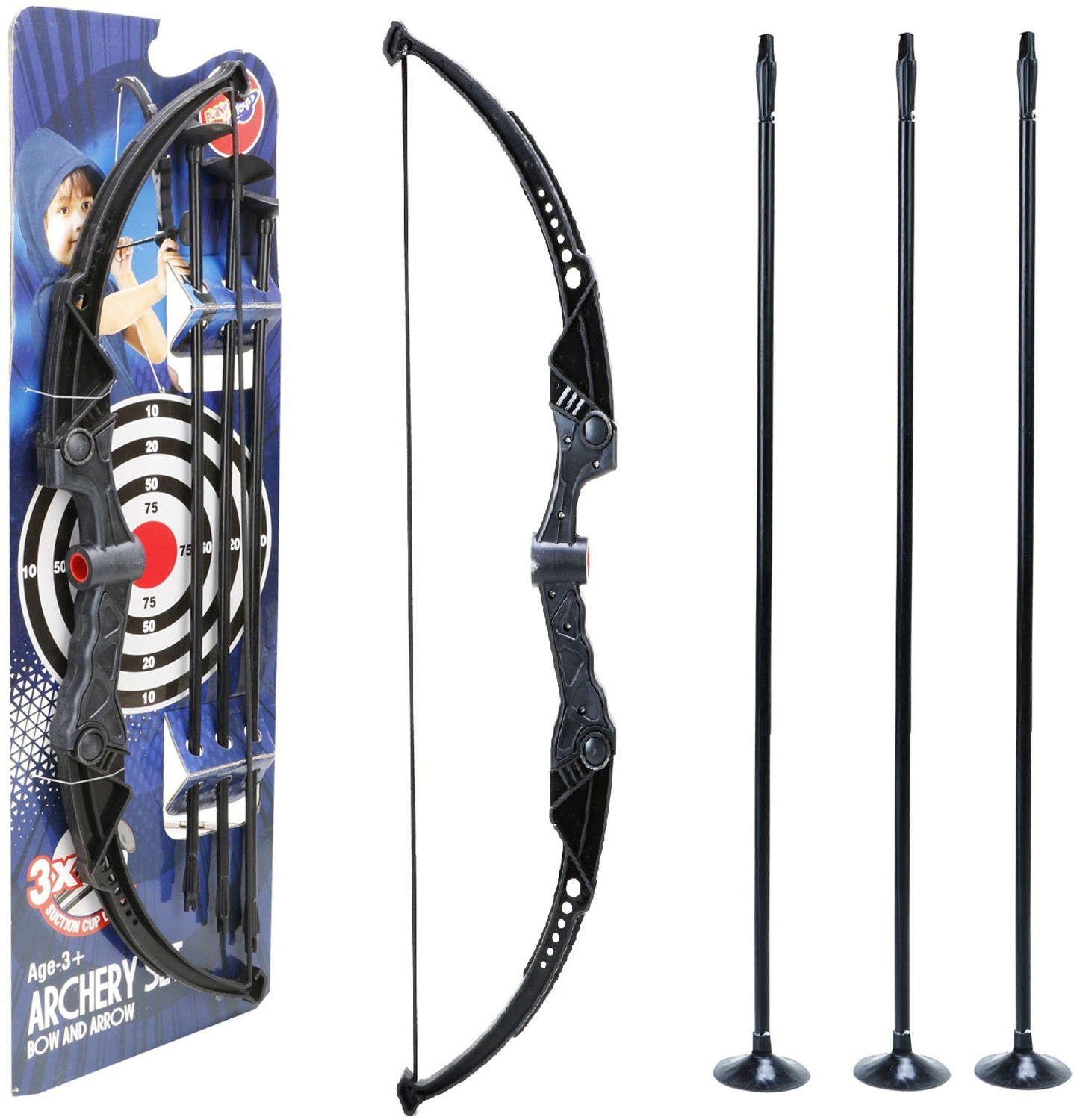 Black Bow And Arrow Kids