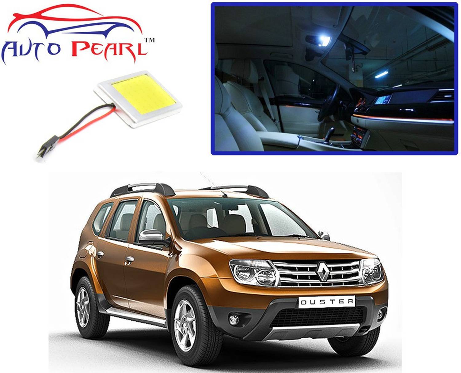 renault duster interior light