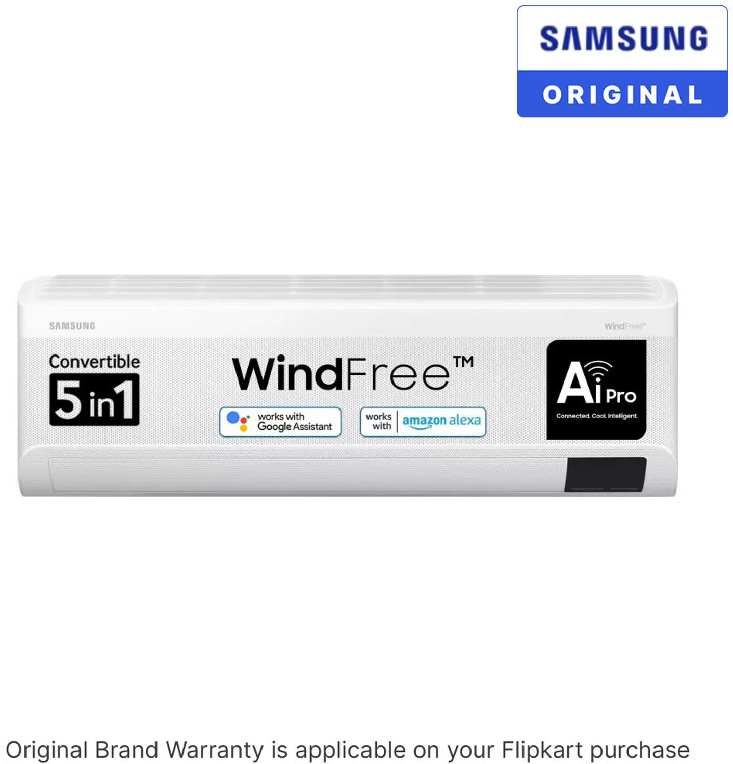 Samsung 2024 Model 1.5 Ton 3 Star Split Inverter with Wi-fi WindFree ...