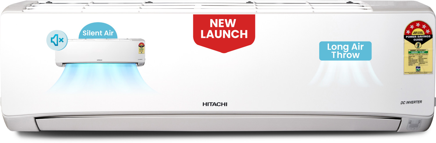 Hitachi 2025 Model 1.5 Ton 5 Star Split Inverter AC - Price History