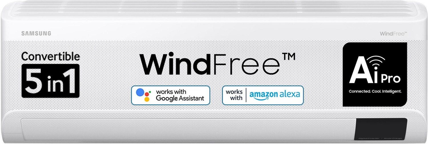 Samsung 2024 Model 1.5 Ton 3 Star Split Inverter with Wi-fi WindFree ...