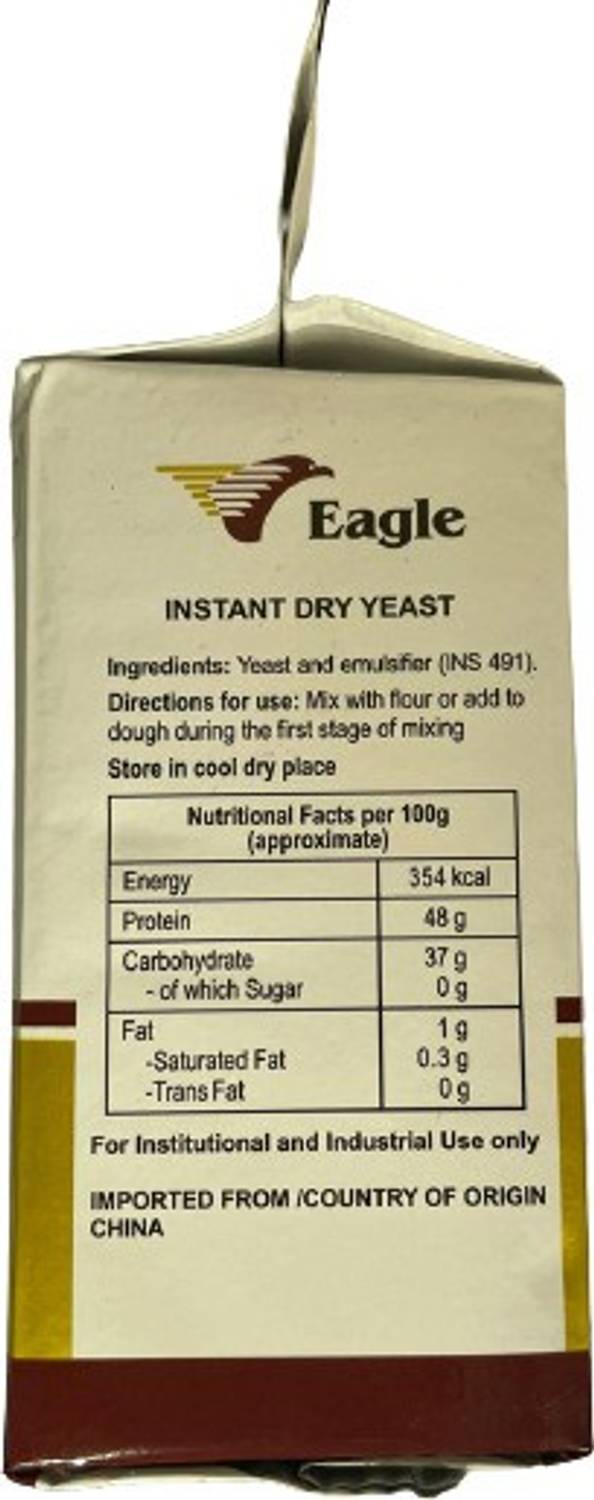 instant dry yeast eagle