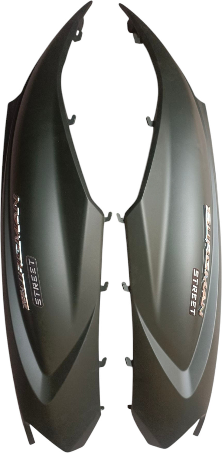 kristal SIDEPANEL SUITBAL FOR SUZUKI BURGMAN 125 MATALIC BLACK Bike ...