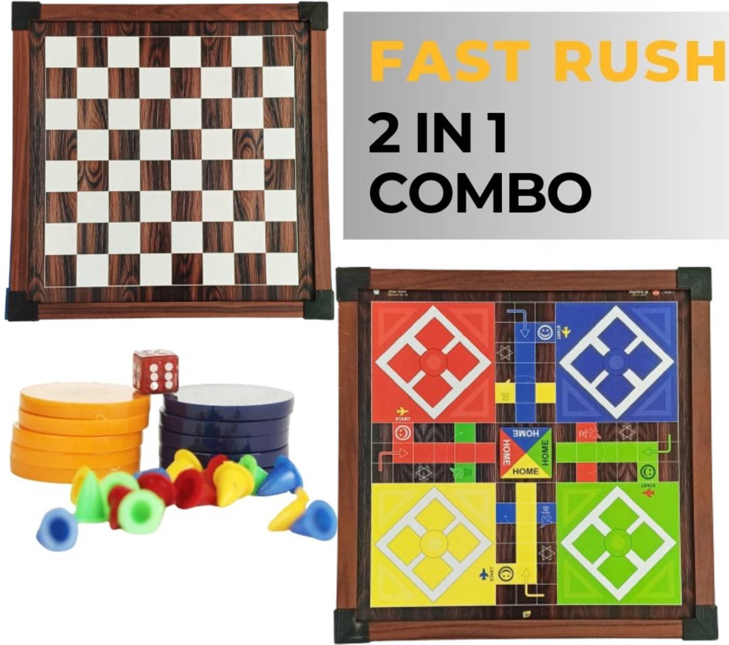 rush rush ludo