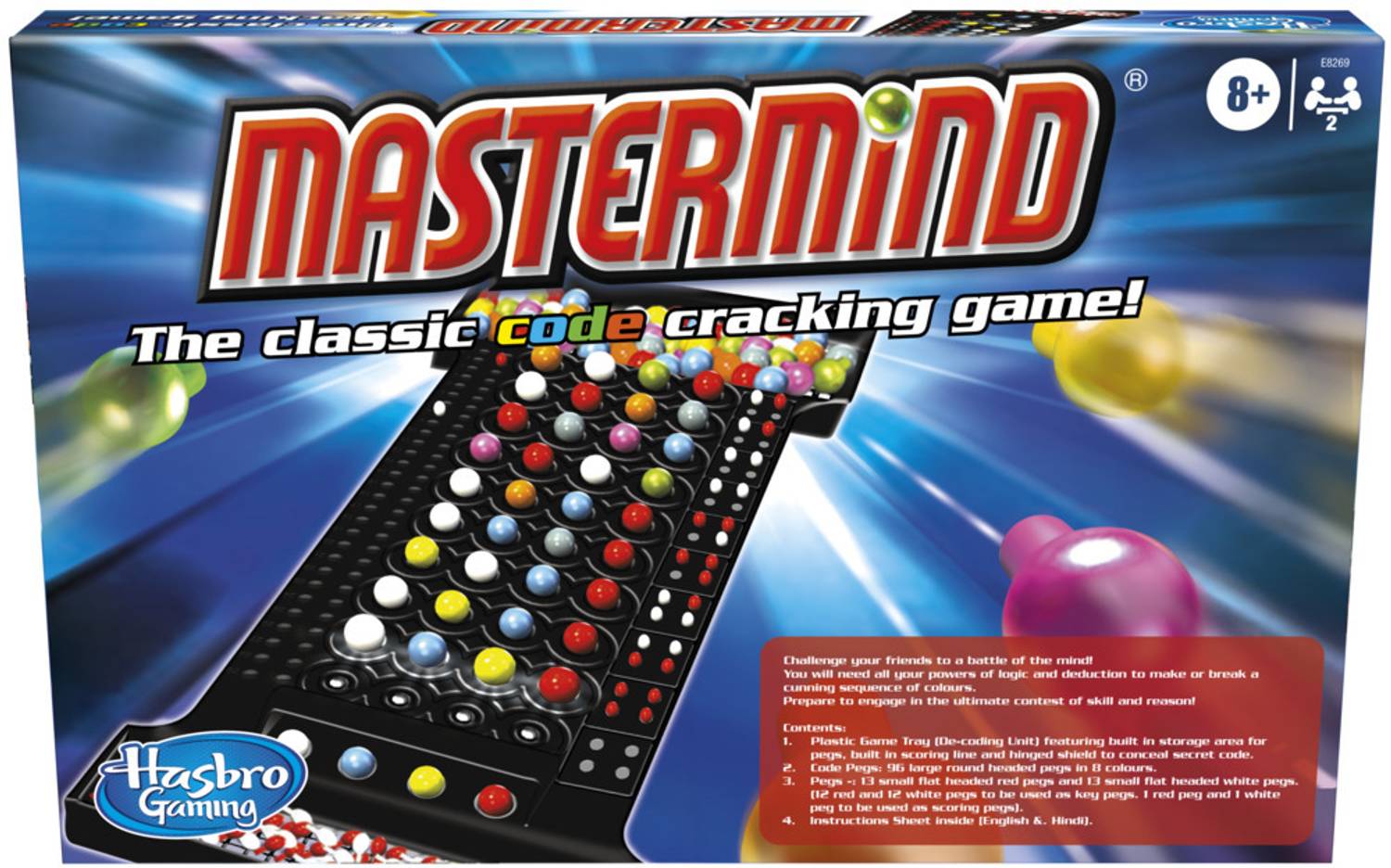 hasbro mastermind