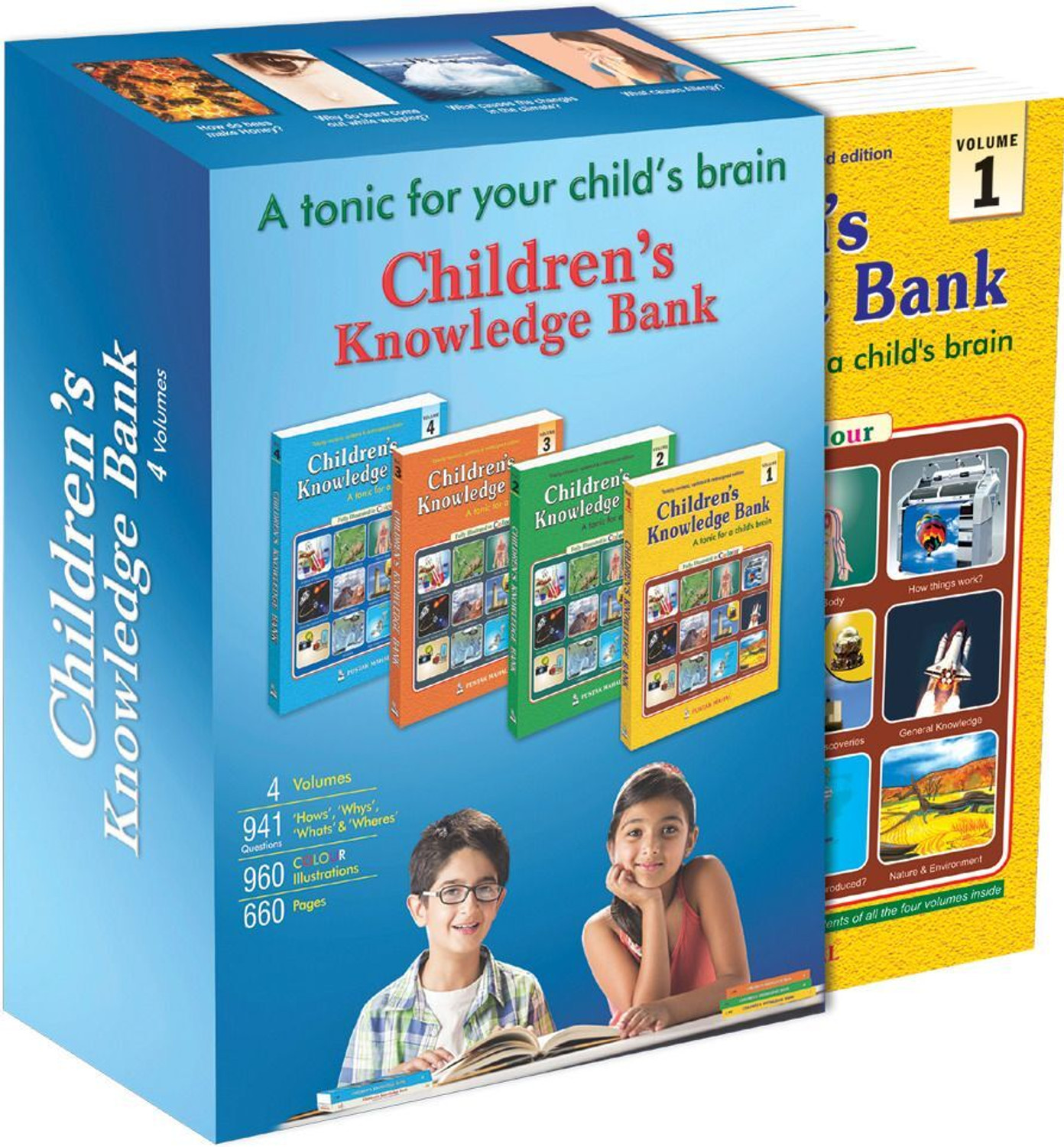 Pustak Mahal SET-CHILDREN KNOWLEDGE BANK - Children's Knowledge Bank ...