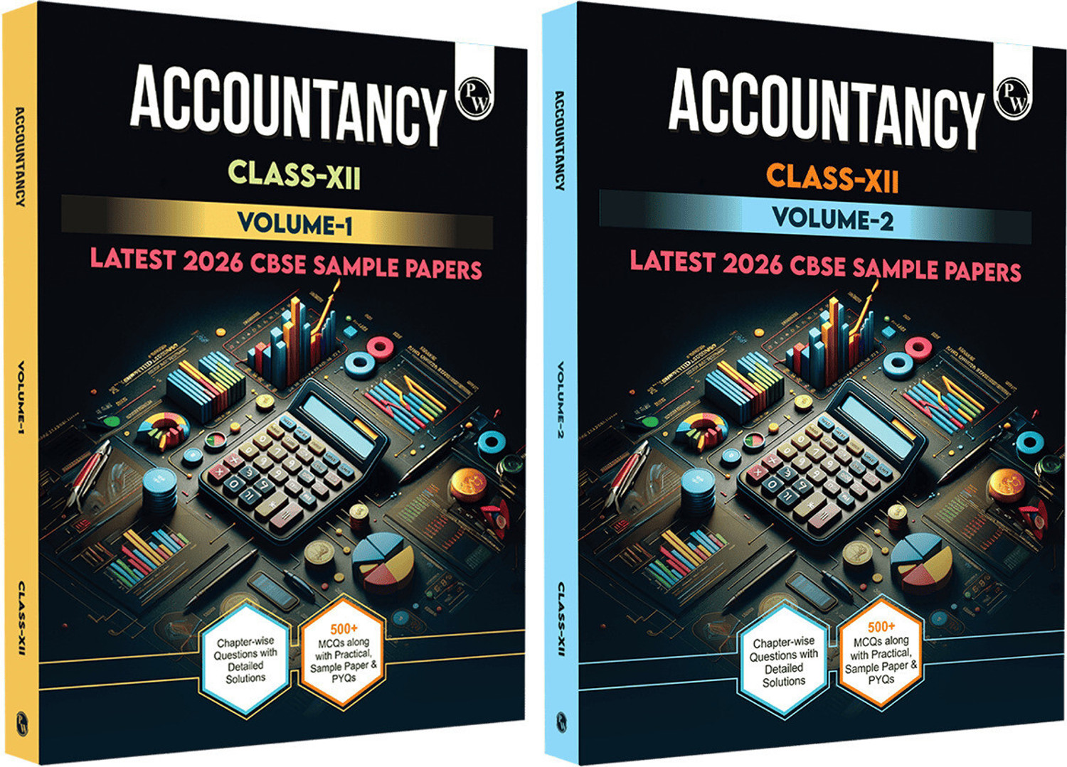 PW CBSE Class 12 Accountancy Volume 1 & 2 Combo Set of 2 Books: Buy PW ...
