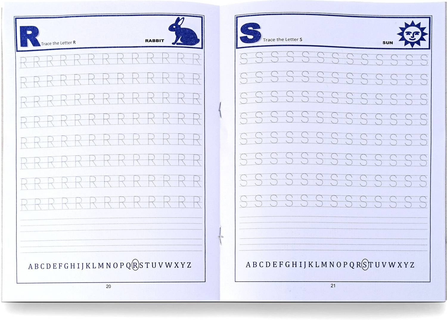 cursive letter ka abcd