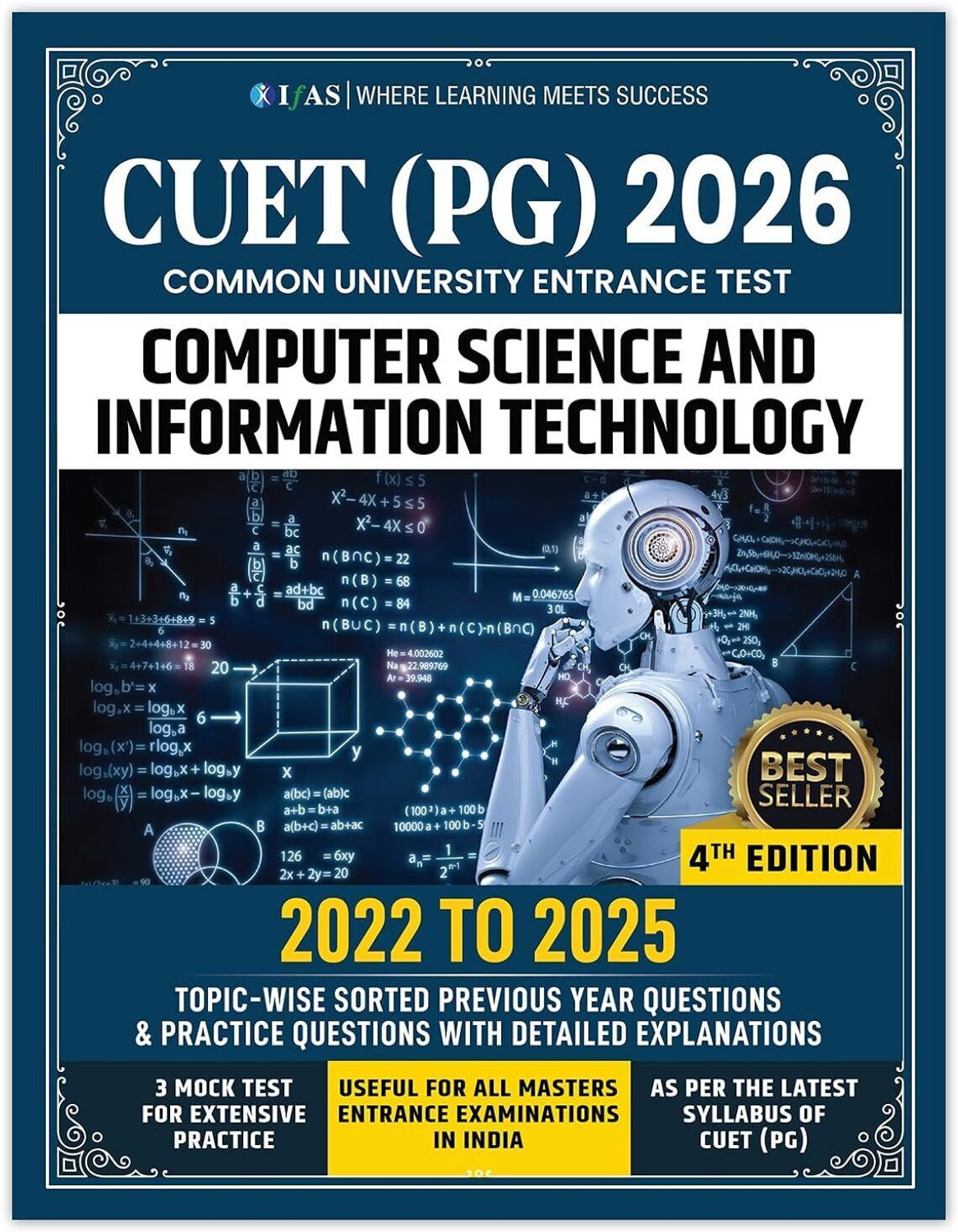 CUET PG Computer Science Book - 2026 | Previous Year Solved Papers ...