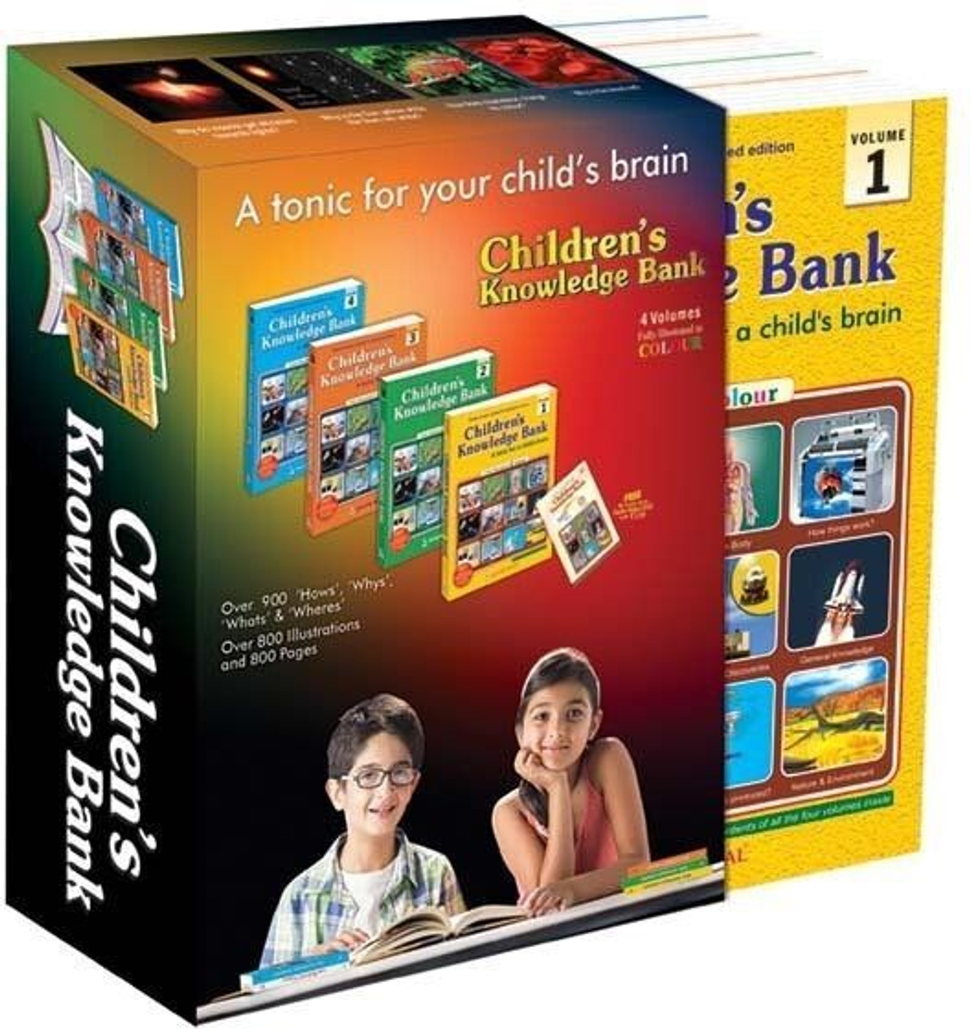Pustak Mahal SET-CHILDREN KNOWLEDGE BANK - Children's Knowledge Bank ...