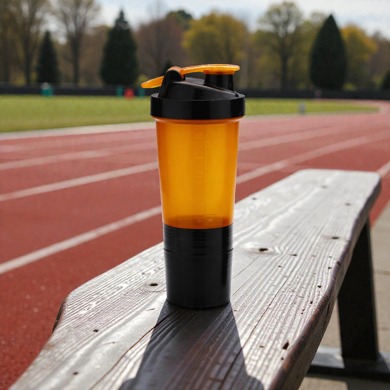 Gravix Regular Gym Shaker 500 ML Leakproof Protein Shaker Bottle 500 ml ...