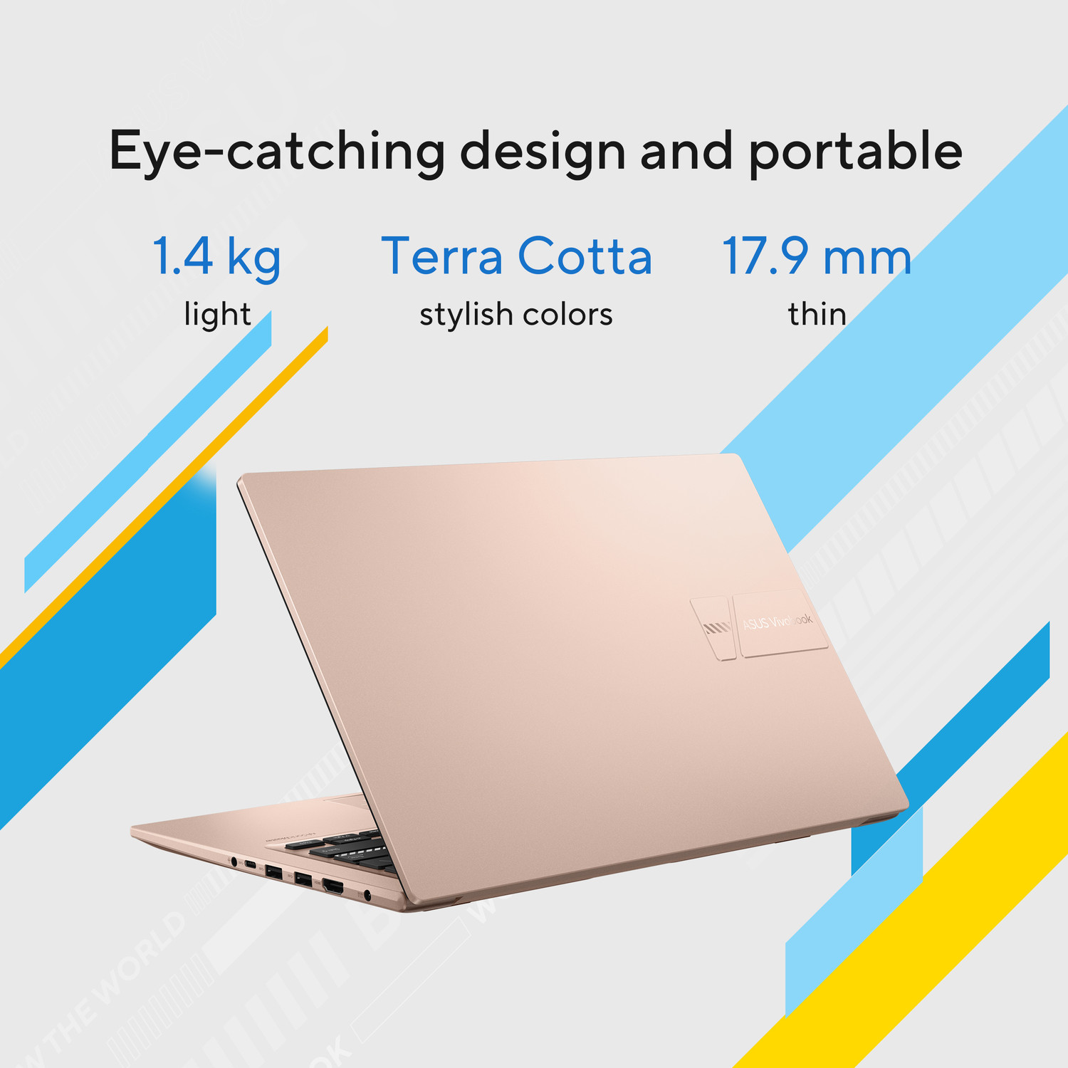 ASUS Vivobook 14 (2025) with Office 2024 + M365 Basic*, Intel Core i3 ...