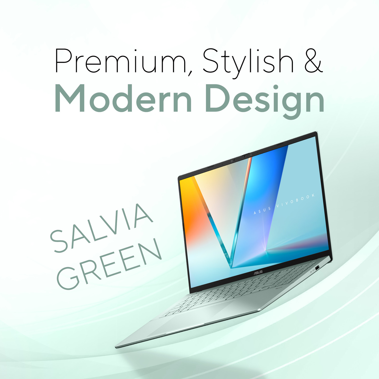 ASUS Vivobook S16 OLED (2025) with Backlit Keyboard, Metal Body ...