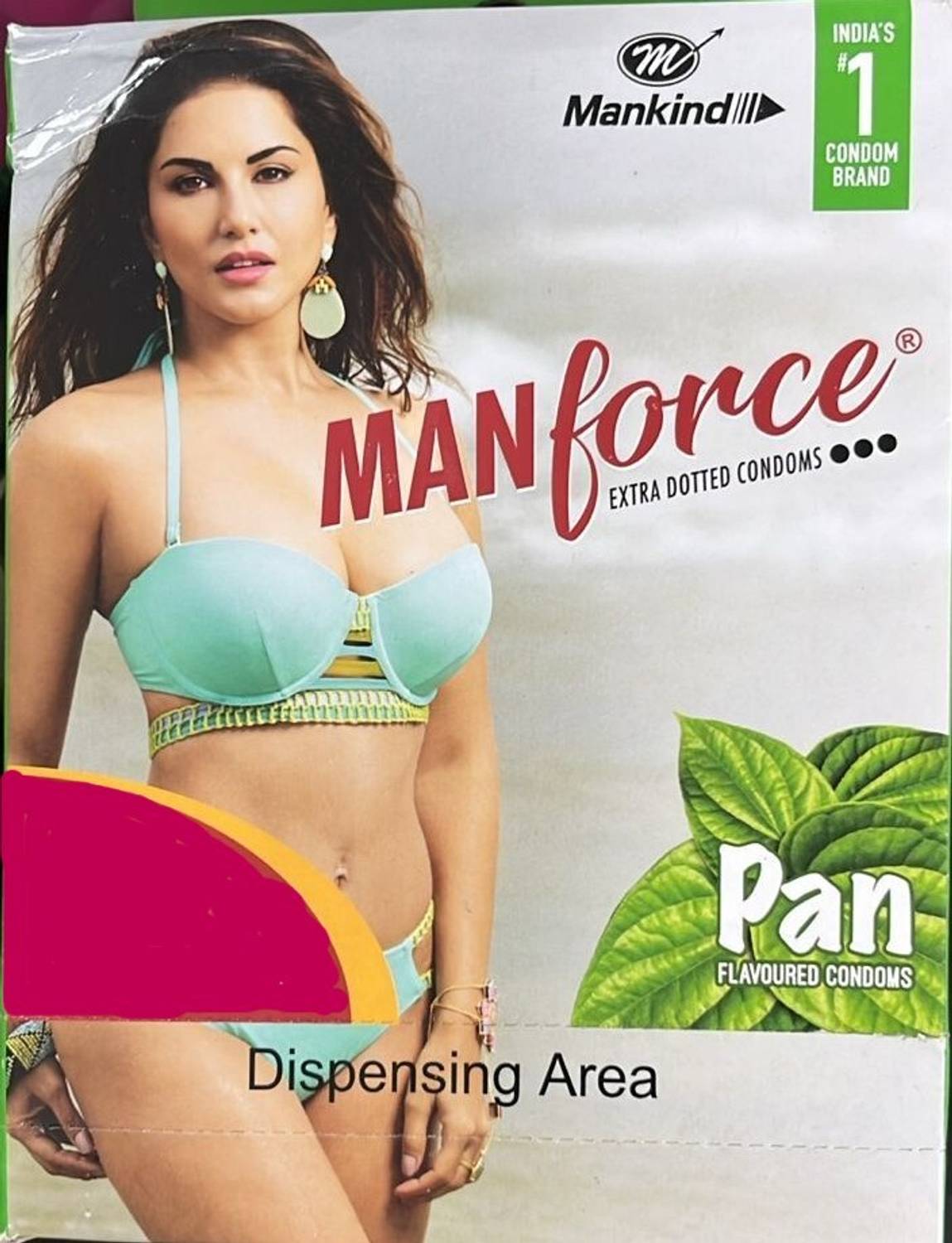 manforce condom advertisement