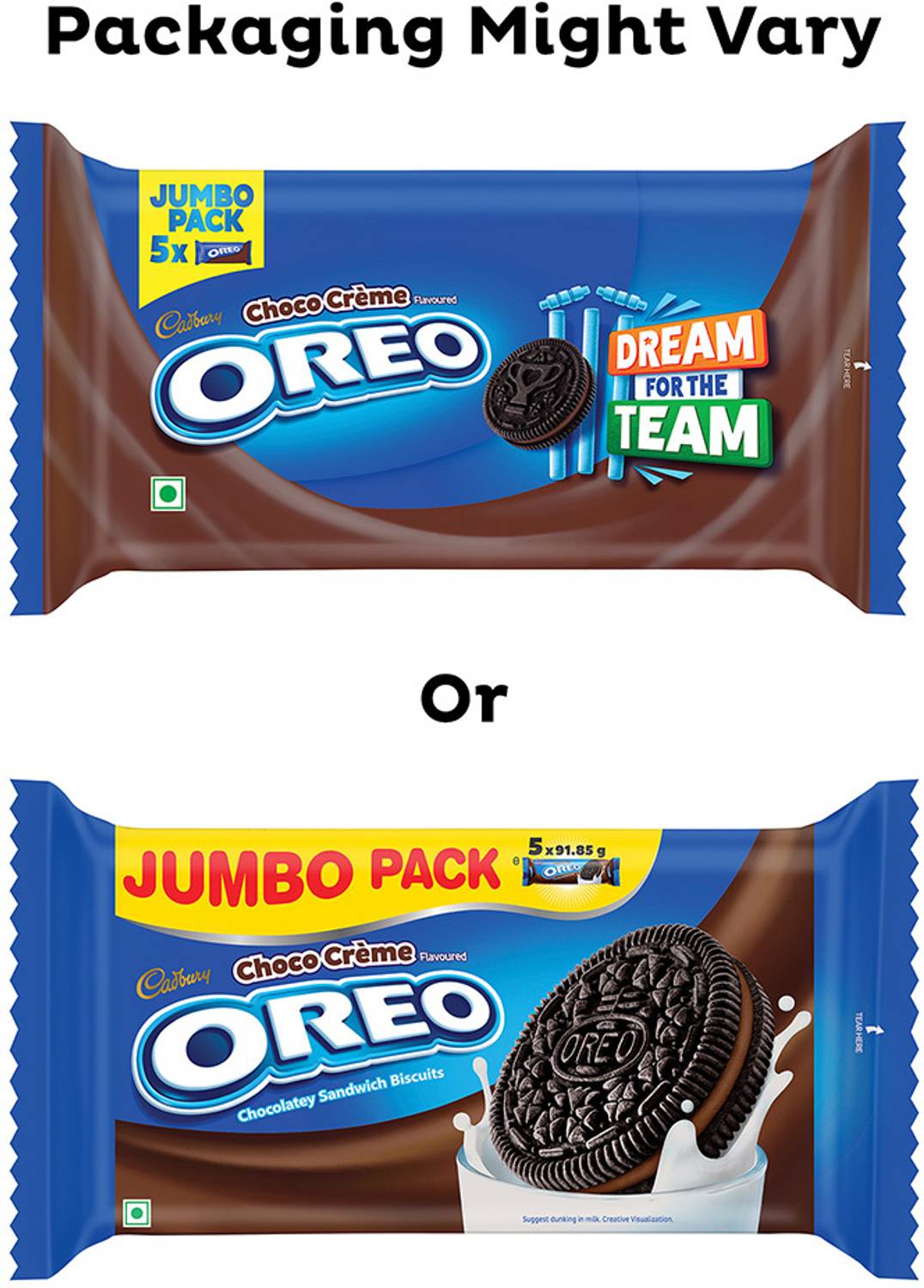 cadbury oreo biscuit