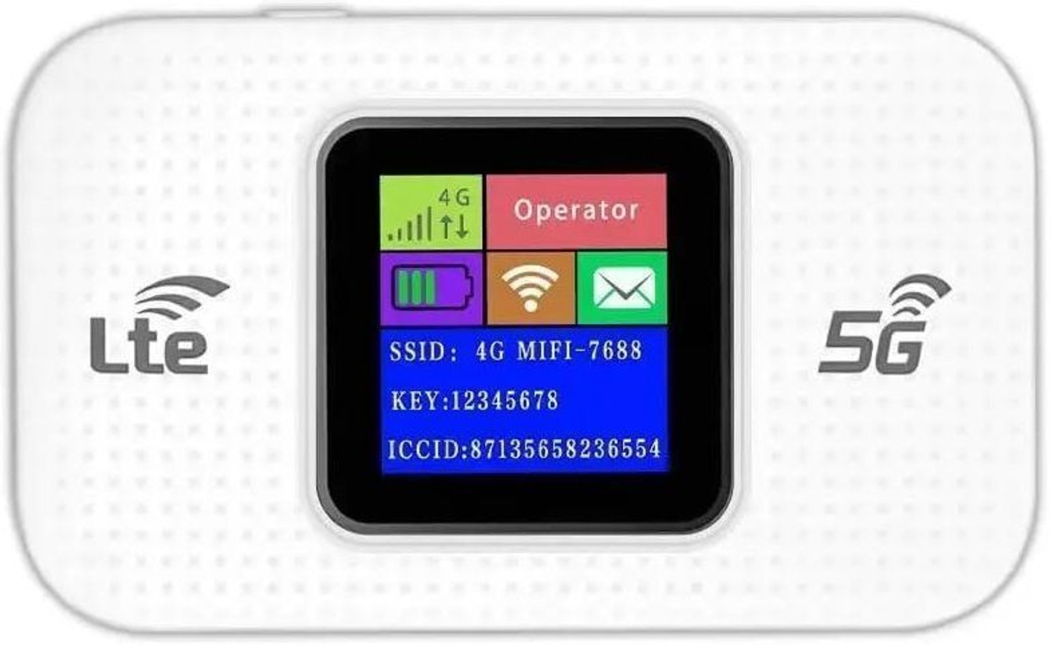 X88 Pro 5G Wireless Dongle with All SIM Network Support with LCD ...