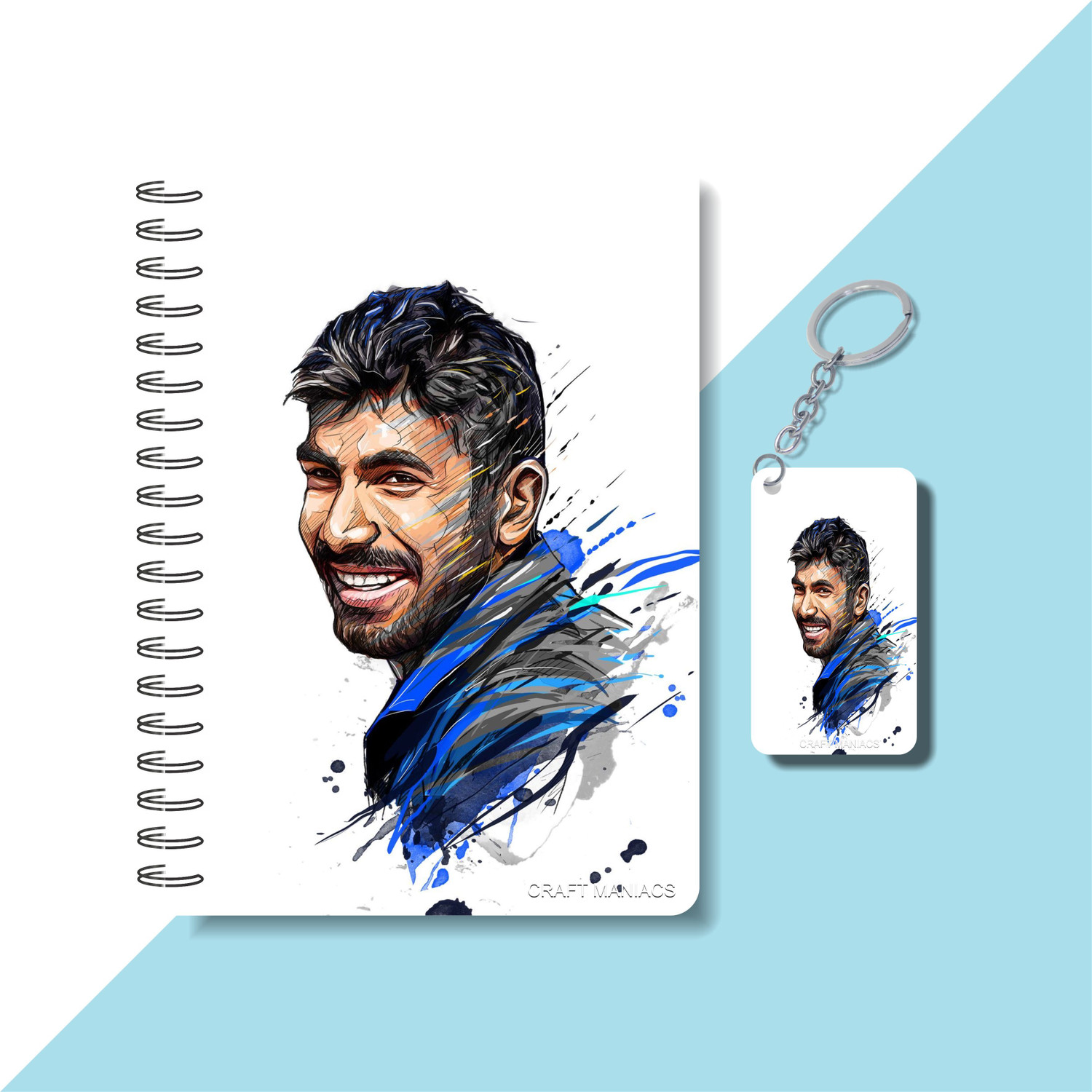 craft maniacs CRICKET 2024 NOTEBOOK COLLECTION A5 Notebook RULED 160 ...