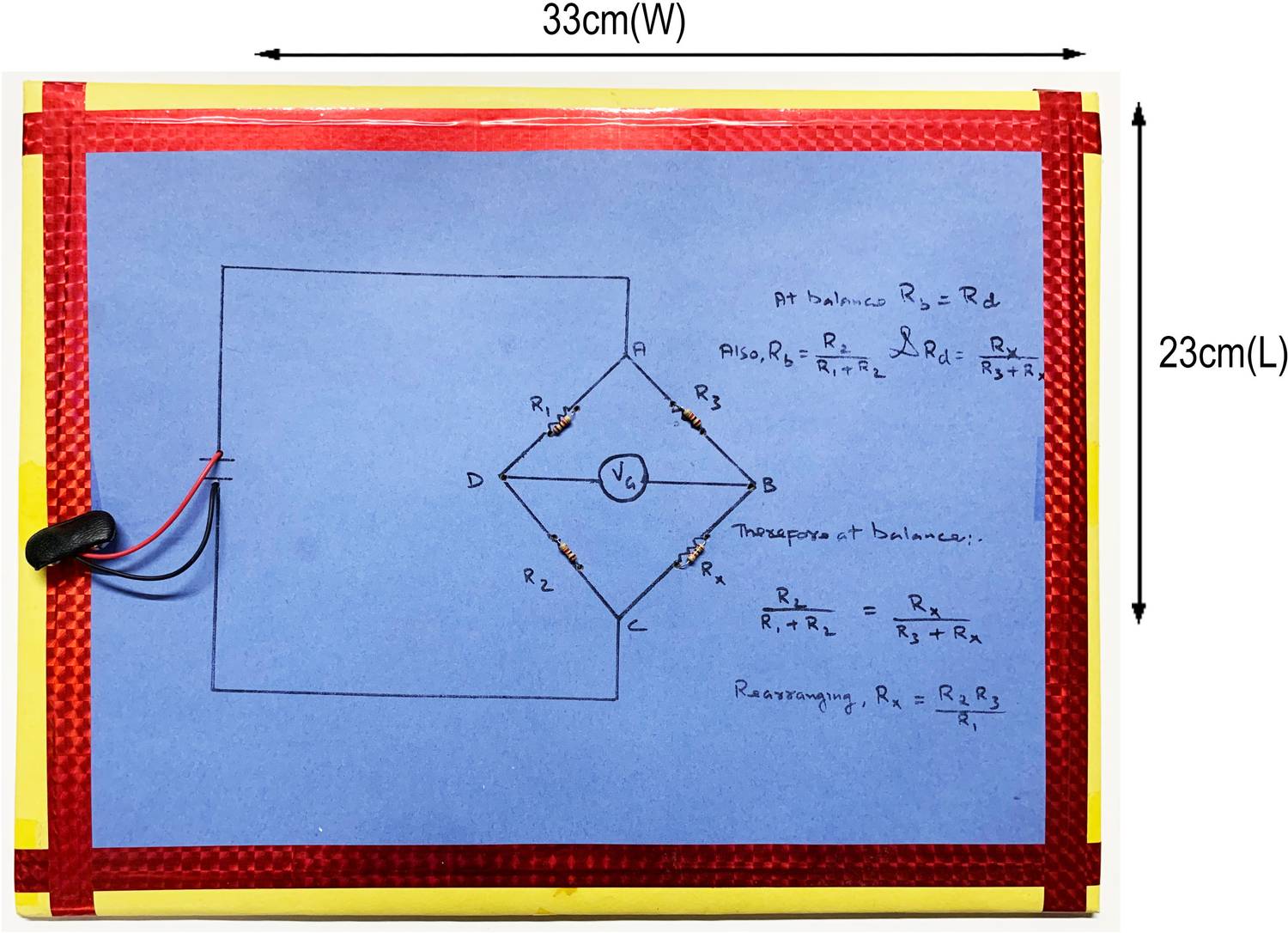 wheatstone bridge project