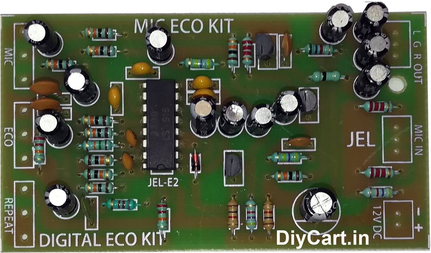 preamp mic digital echo