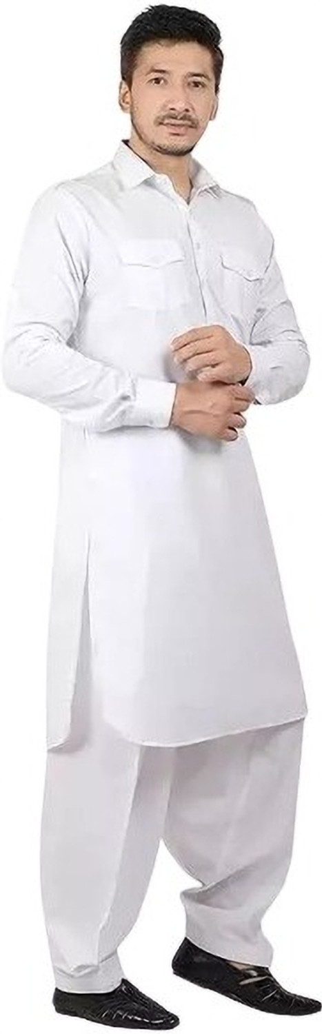 REXON Men Cotton Blend Kurta Pyjama Set - Price History