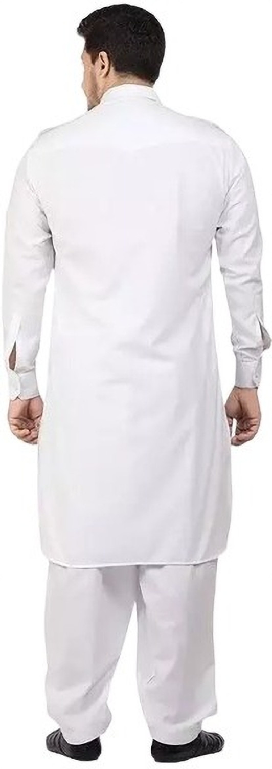 REXON Men Cotton Blend Kurta Pyjama Set - Price History