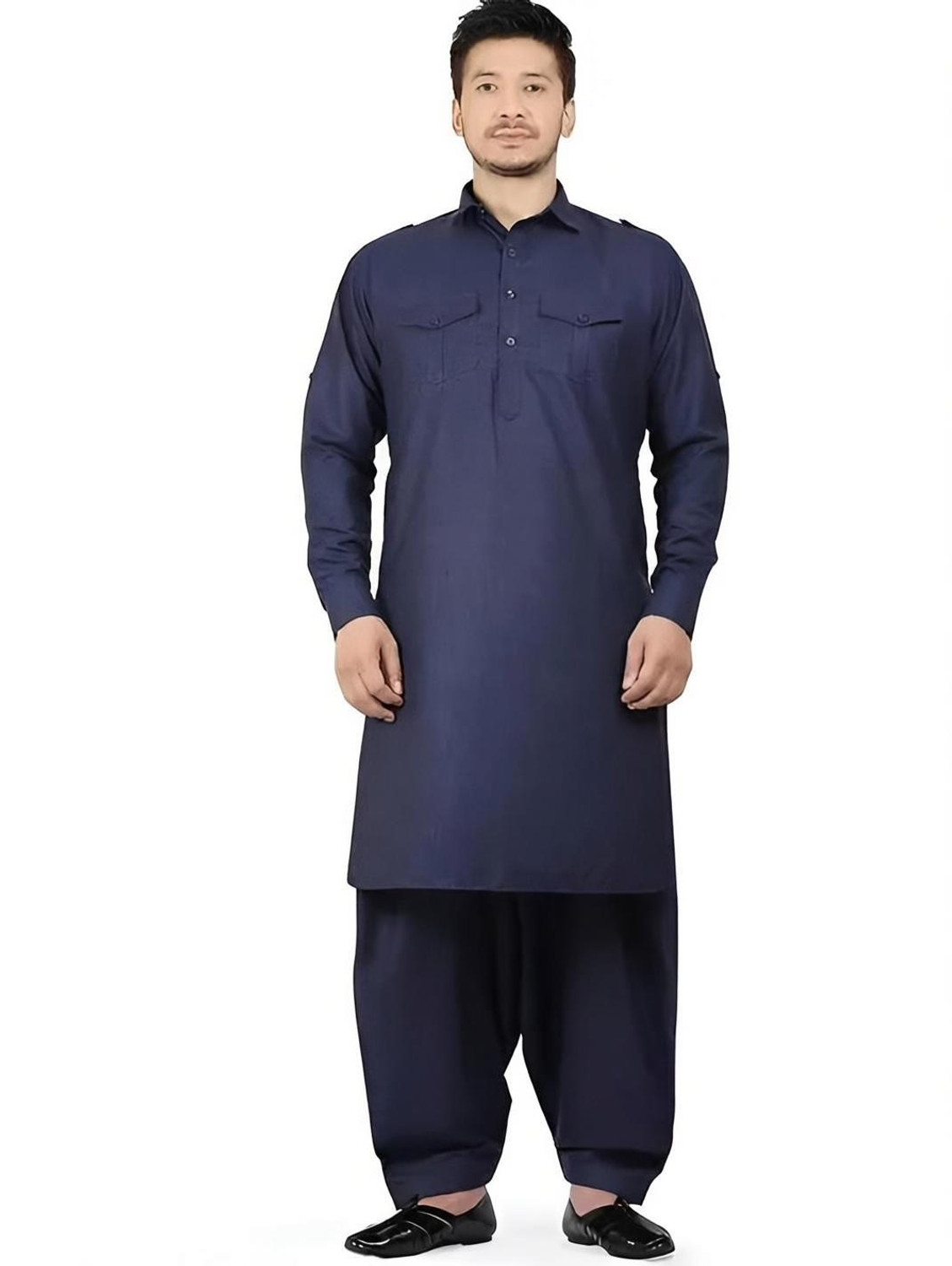 REXON Men Cotton Blend Kurta Pyjama Set - Price History