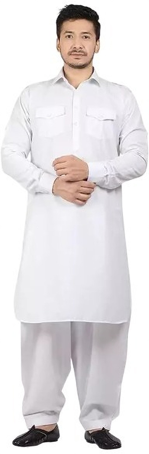 REXON Men Cotton Blend Kurta Pyjama Set - Price History