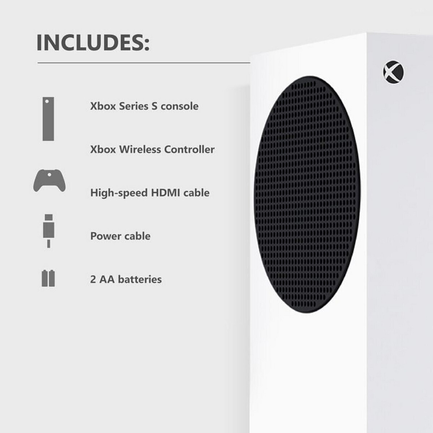 Xbox Series S 1 TB Digital Gaming Console Next-Gen Performance 1440p Up ...