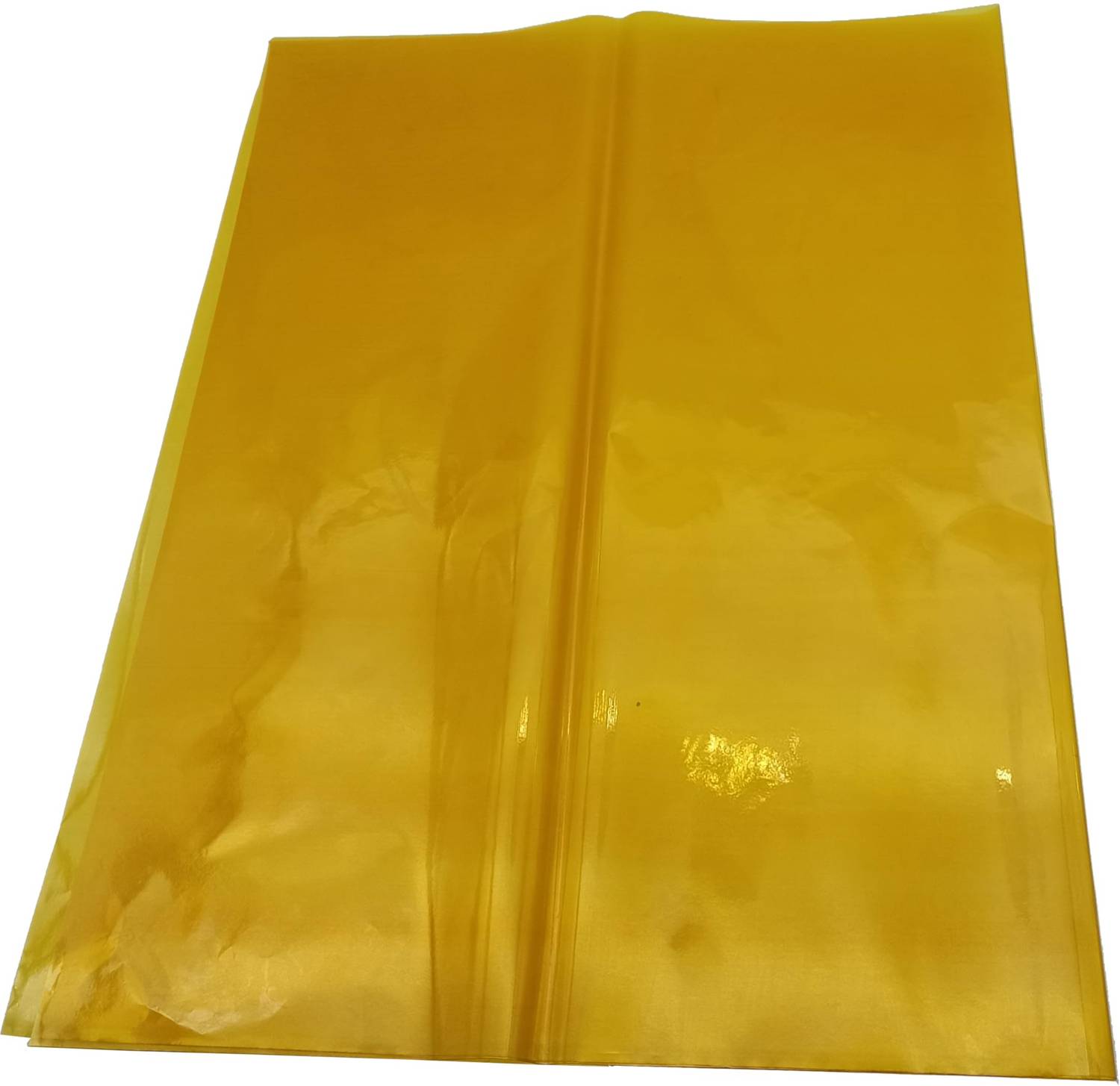 yellow cellophane sheet