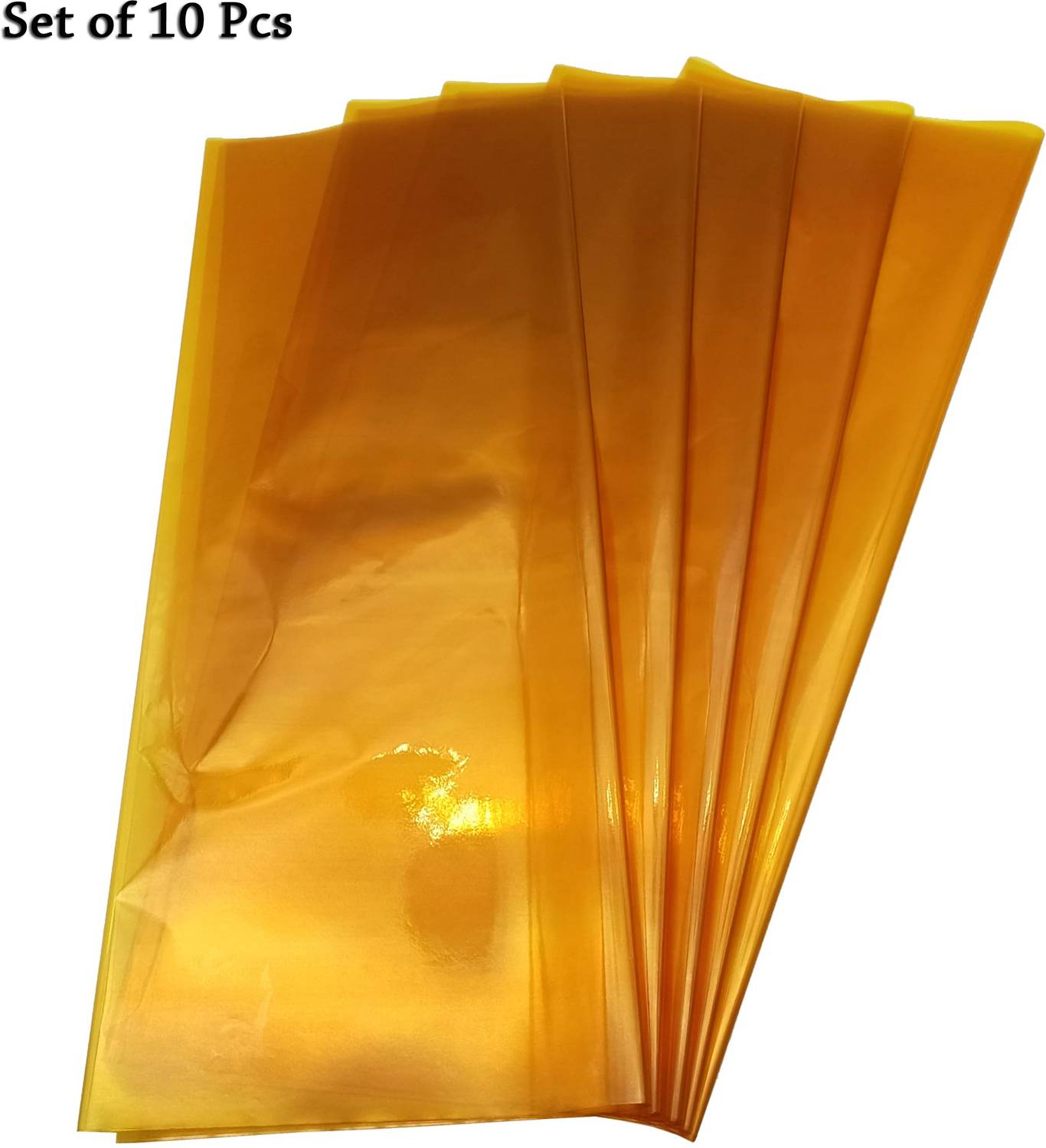yellow cellophane