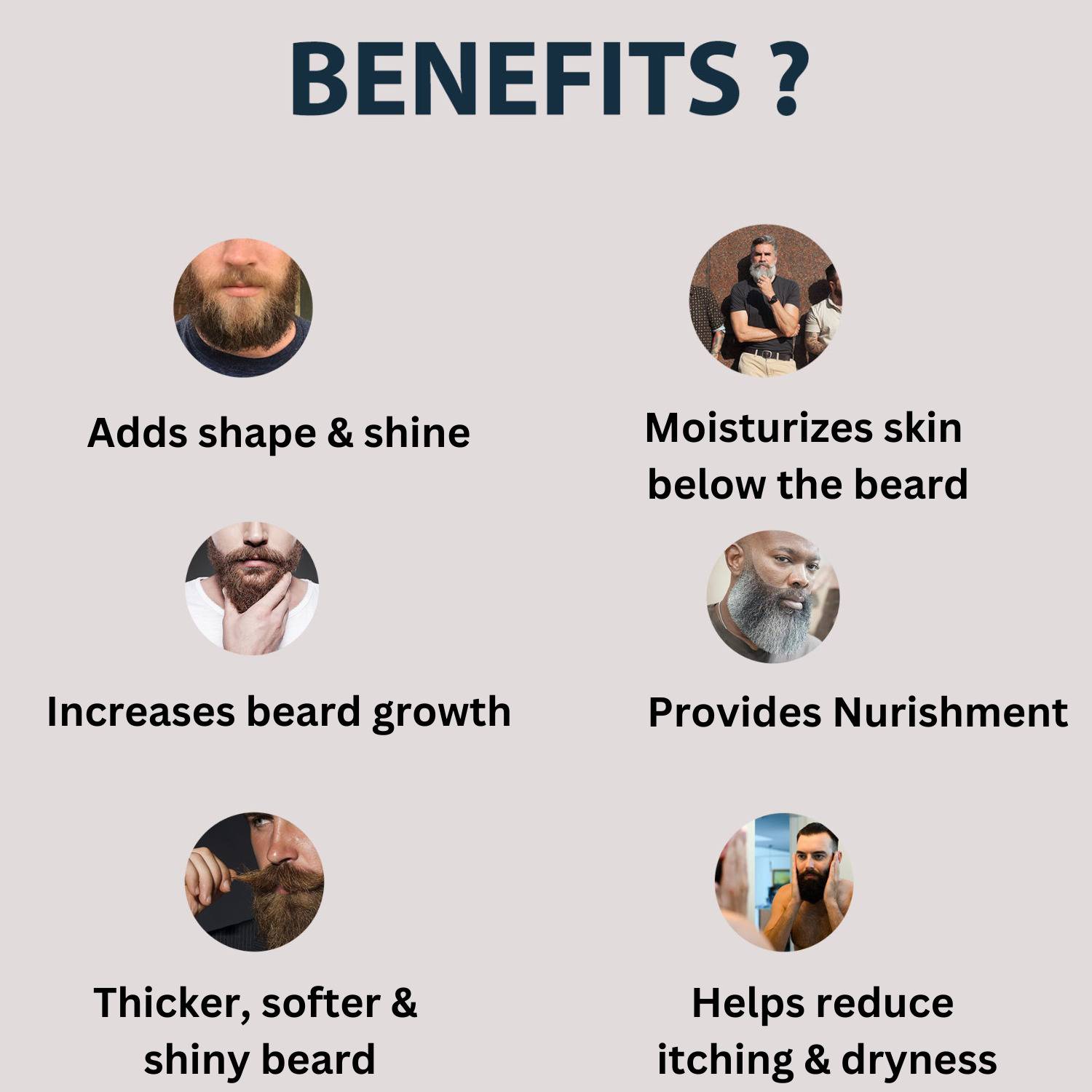 does fasting increase beard growth