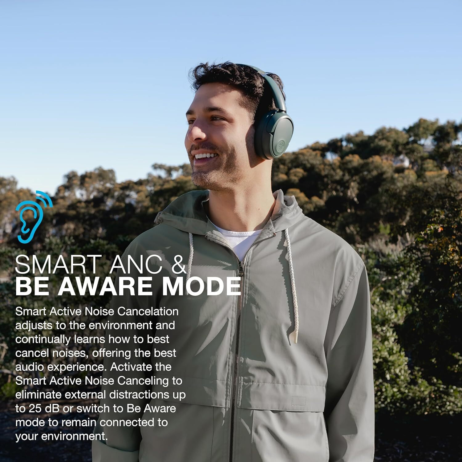 Jlab JBuds LUX ANC Active Noise Cancelling, 70Hr Playtime, Multi ...