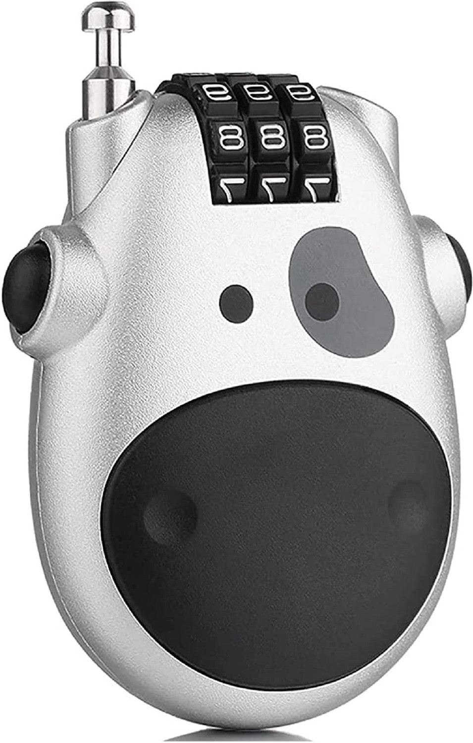 Hybrid Motors Plastic Combination Lock For Helmet Price in India - Buy ...