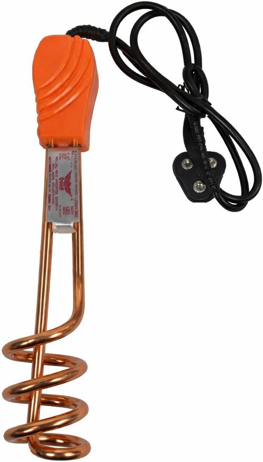 Creative Terry Copper rod Black 1500 W Immersion Heater Rod Price in ...