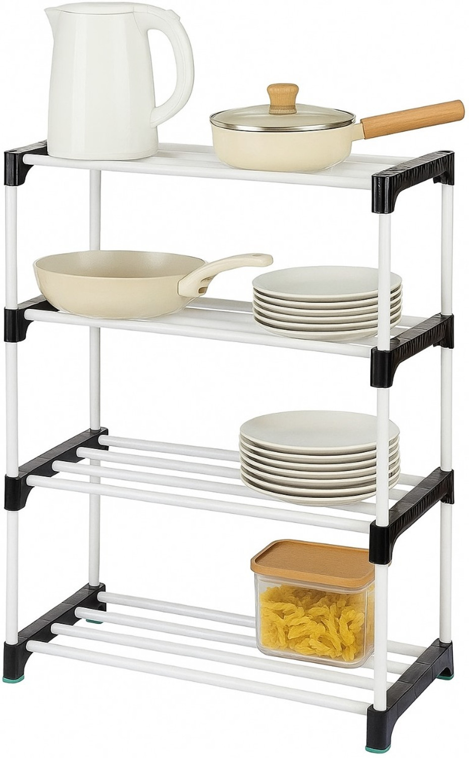 sharma ji store Containers Kitchen Rack Plastic Price in India - Buy ...