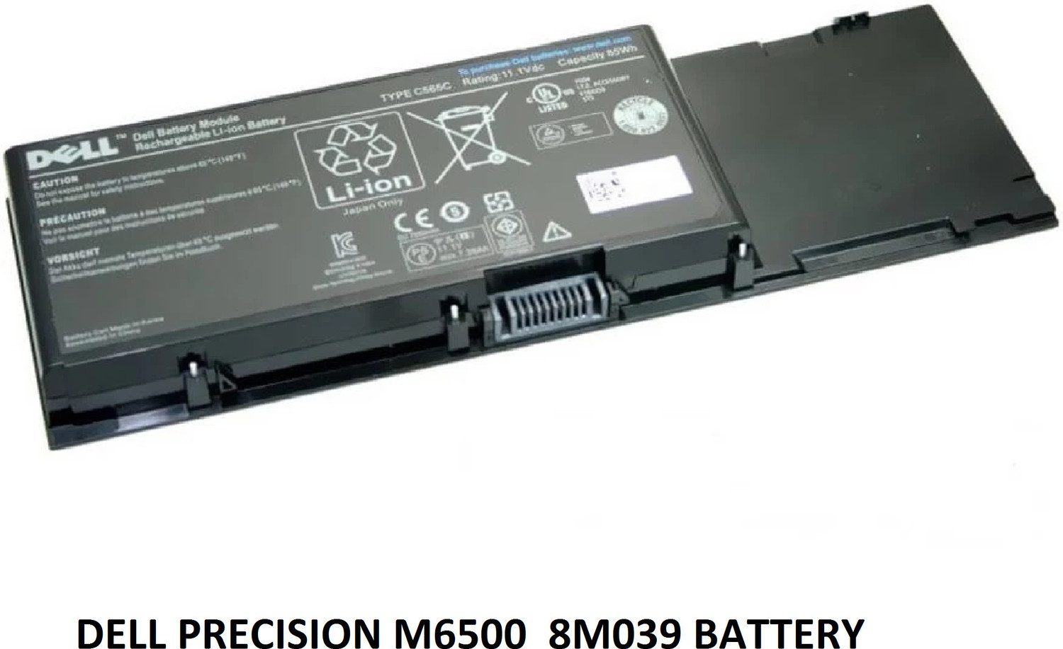 SOLUTIONS-365 COMPATIBLE PRECISION M6500 8M039 BATTERY FOR DELL ...