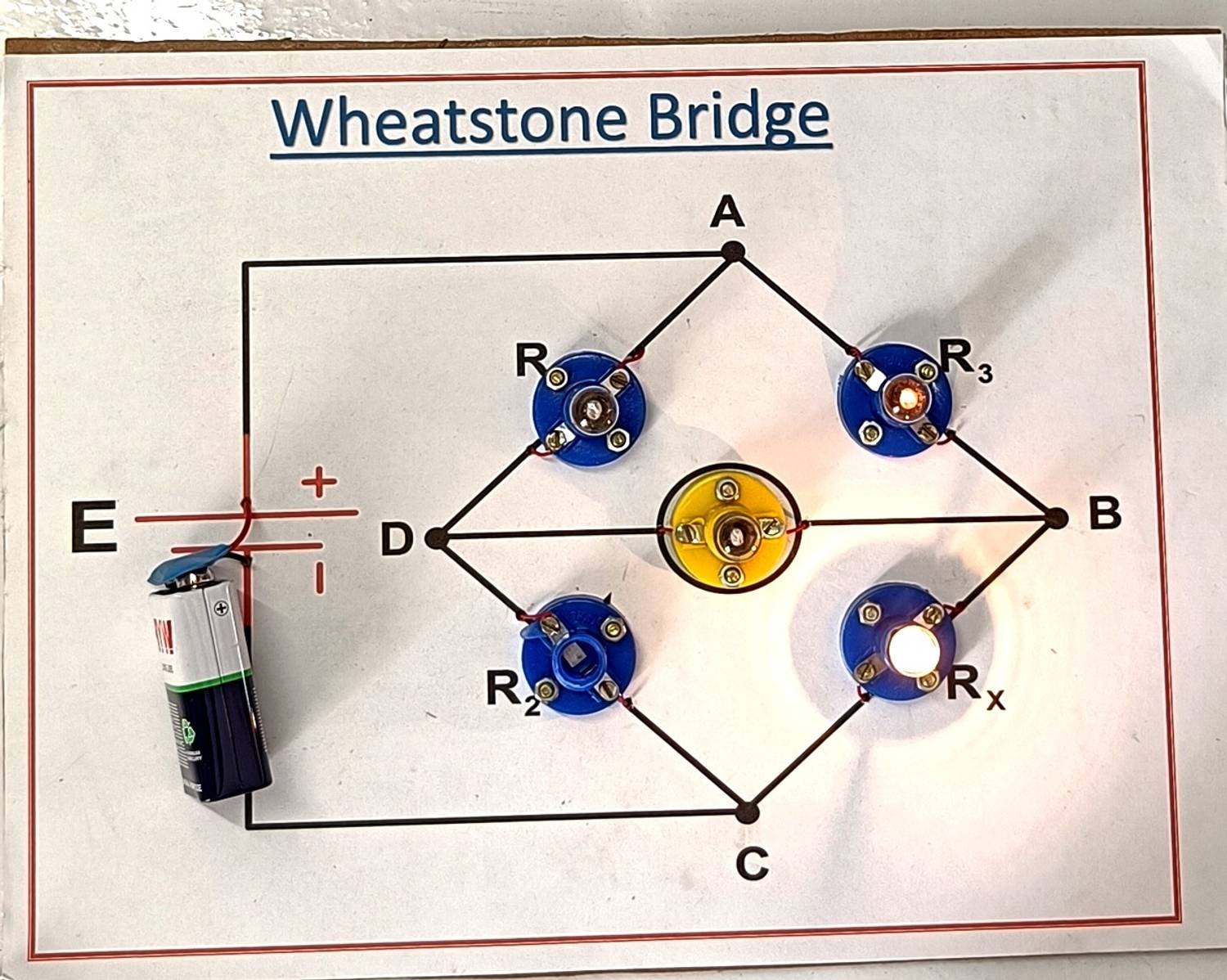 wheatstone bridge higher physics