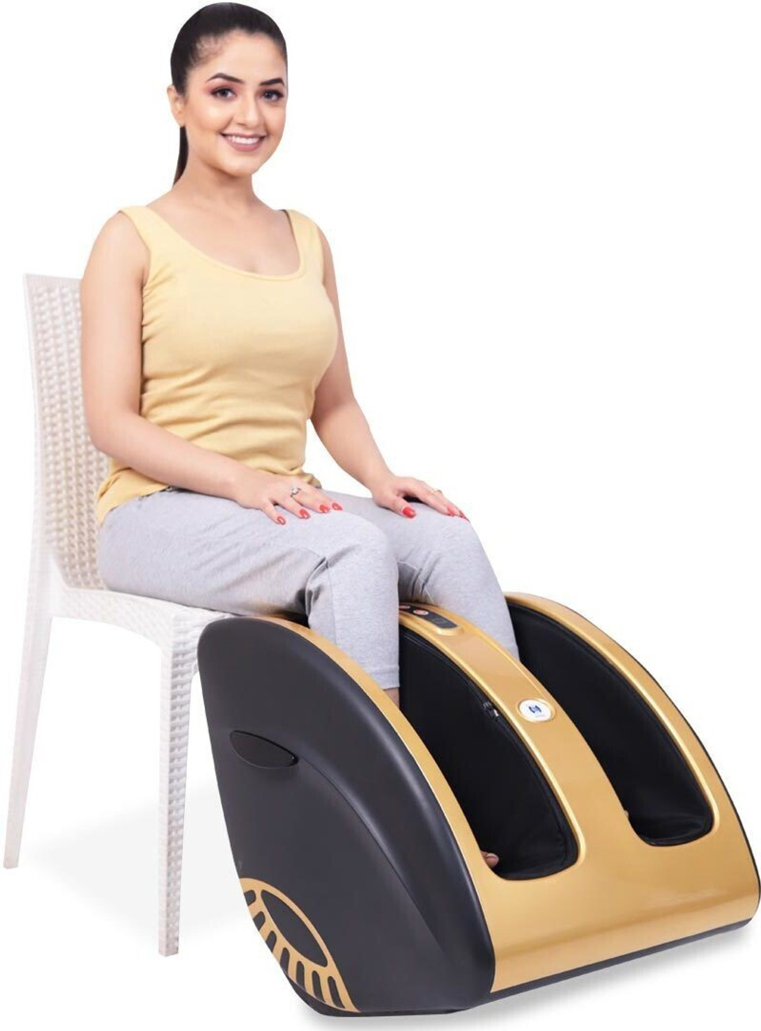 JSB HF72 Leg And Foot Massager Machine For Calf Pain Relief Massager ...