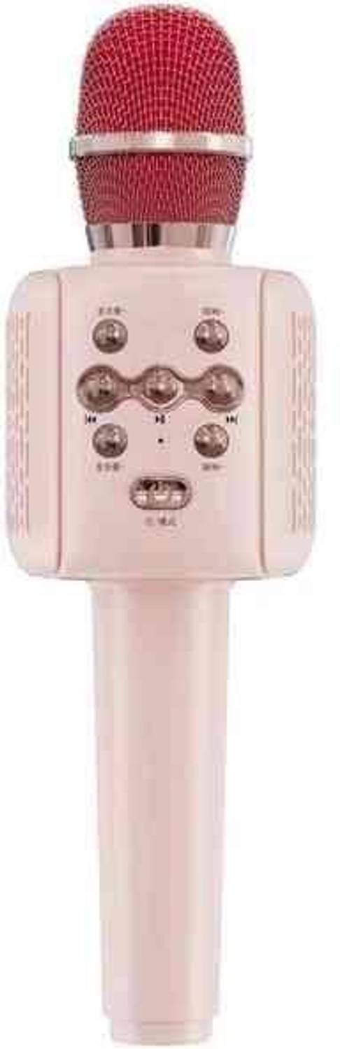 pink microphone wireless