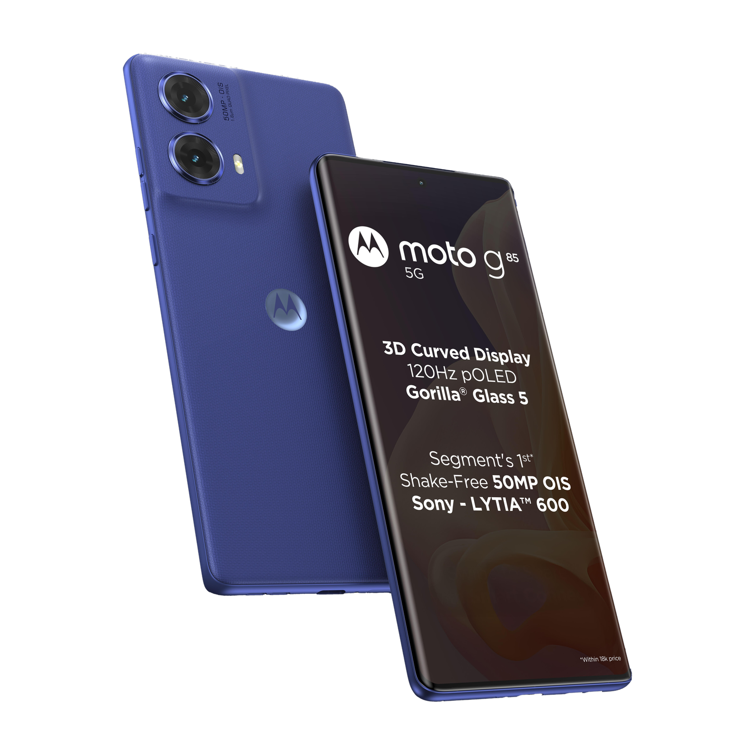 Motorola G85 5G (Cobalt Blue, 256 GB) - Price History