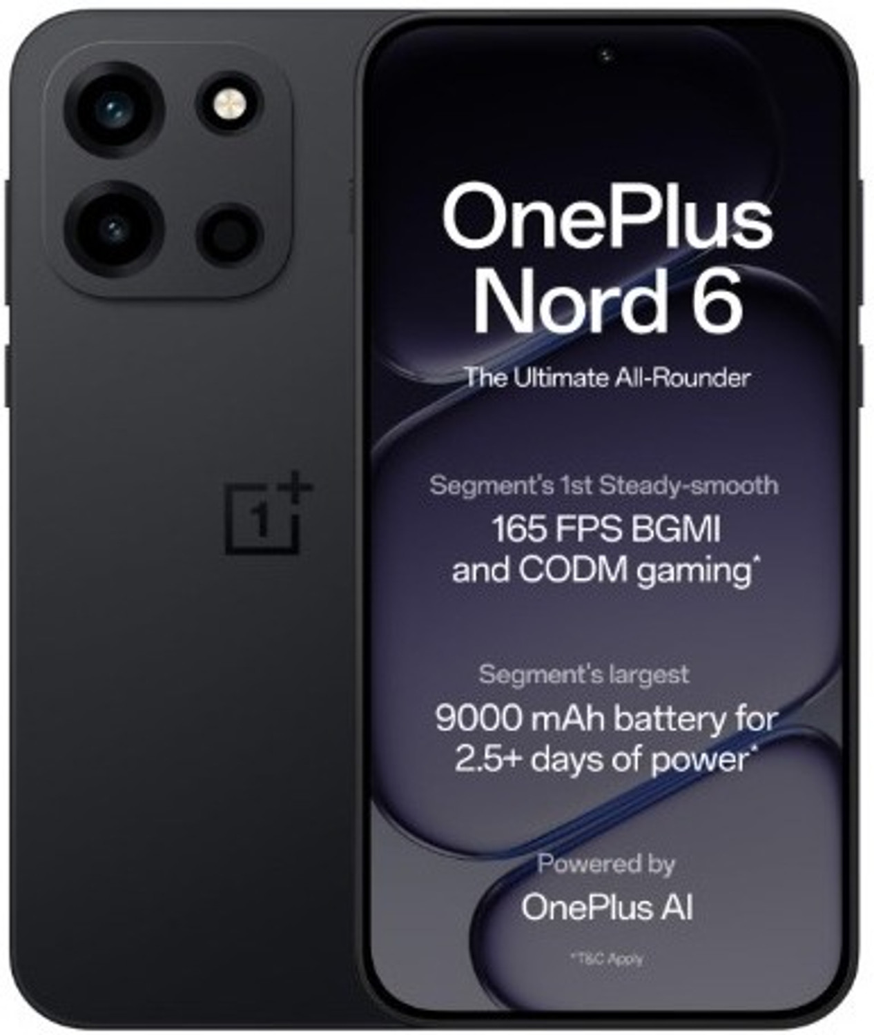 OnePlus Nord 6 (Pitch Black, 256 GB) - Price History