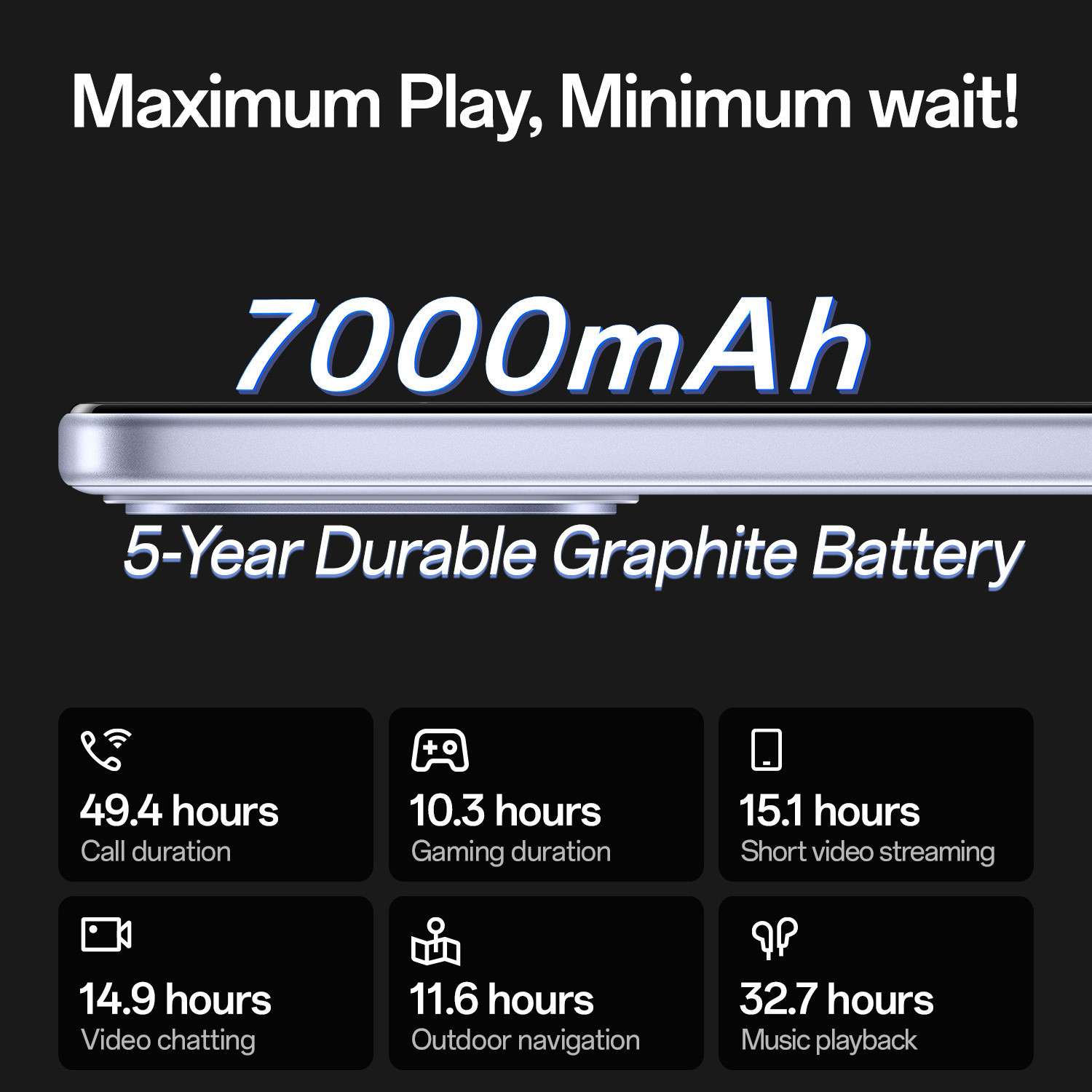 OPPO K13 5G with 7000mAh and 80W SUPERVOOC Charger In-The-Box (Prism ...